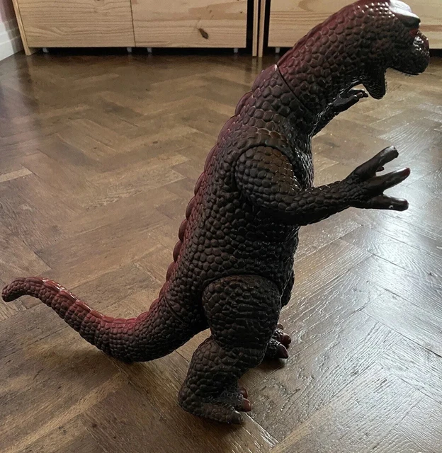 GODZILLA FIGURE 1997 15 Inches. Articulated Legs, Arms And Tall. Black ...