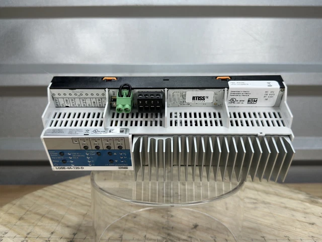 LUTRON HOMEWORKS LQSE-4A-120-D Phase Adaptive Dimming Power Module $300 ...