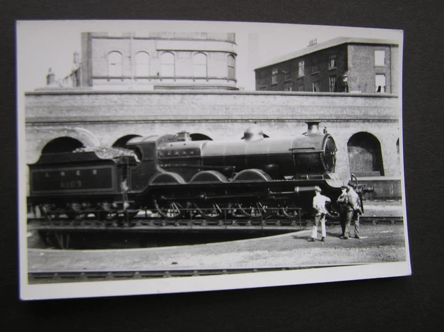 RAILWAY PHOTOGRAPH - Lner 4-6-0 Class B4 (Gcr 8F) Steam Locomotive ...