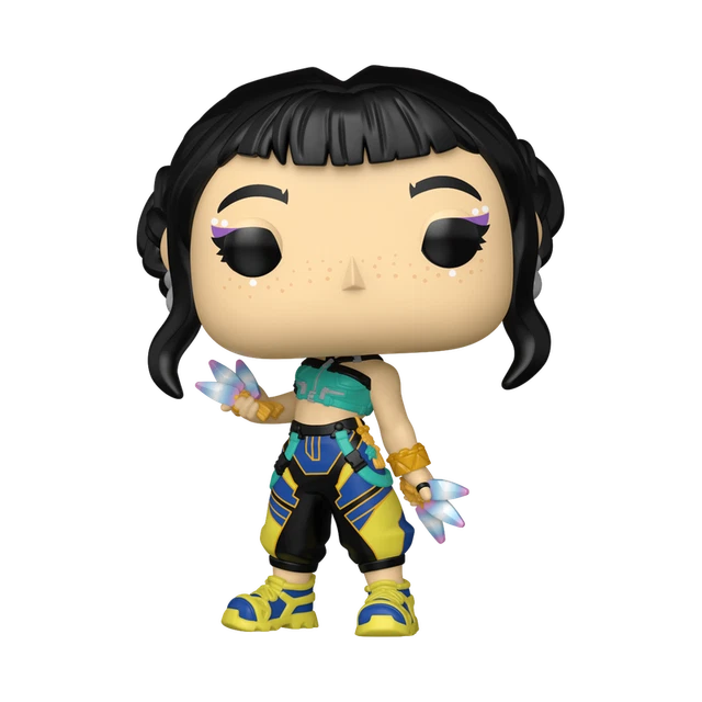 FUNKO POP! ANIMATION Netflix: KPop Demon Hunters - Zoey #2256 $77.12 ...