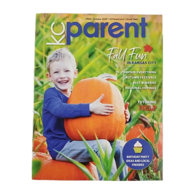 KC PARENT Magazine October 2025 Kansas City Local Articles & Activities ...
