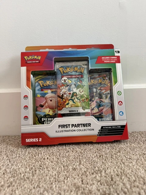 POKÉMON TCG FIRST Partner Illustration Collection Series 2 £39.41 ...