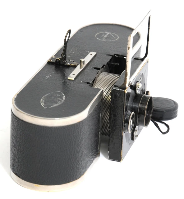 EKA KRAUSS PARIS Rare france camera 35mm film camera 30x44mm exposures c.1924 EUR 1.499,00 ...