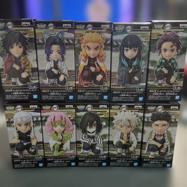 DEMON SLAYER KIMETSU no Yaiba Figure Vol.1-2 Tanjiro unopened not for ...