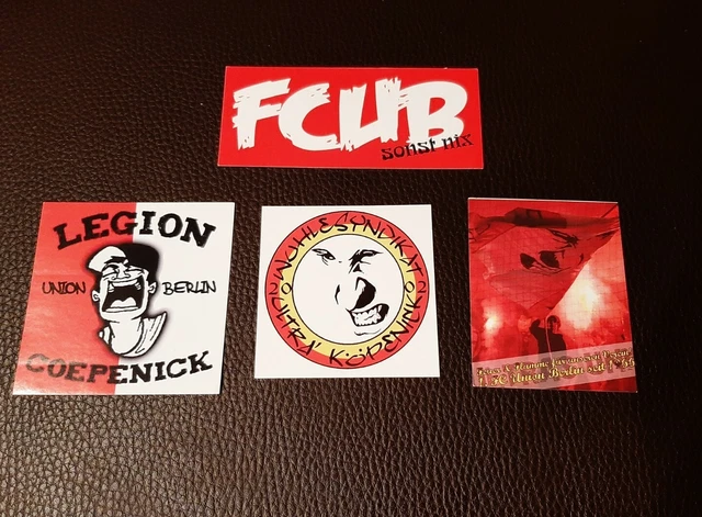 AUFKLEBER STICKER 1. FC Union Berlin Ultras Wuhlesyndikat Köpenick EUR ...