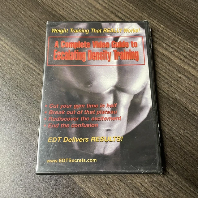 A COMPLETE VIDEO Guide to Escalating Density Training DVD Brand New ...