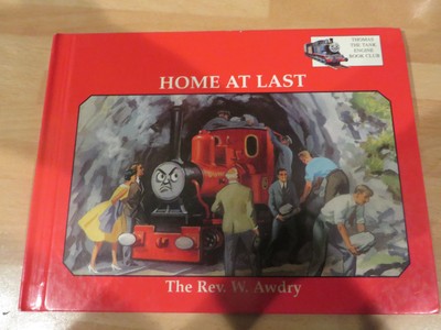 THOMAS THE TANK Engine Rev W Awdry Book Club Edition home at last ...