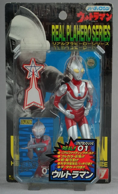 VINTAGE - &ULTRAMAN REAL PLAHERO SERIES" - YUTAKA - 1997 Figure - 01 ...