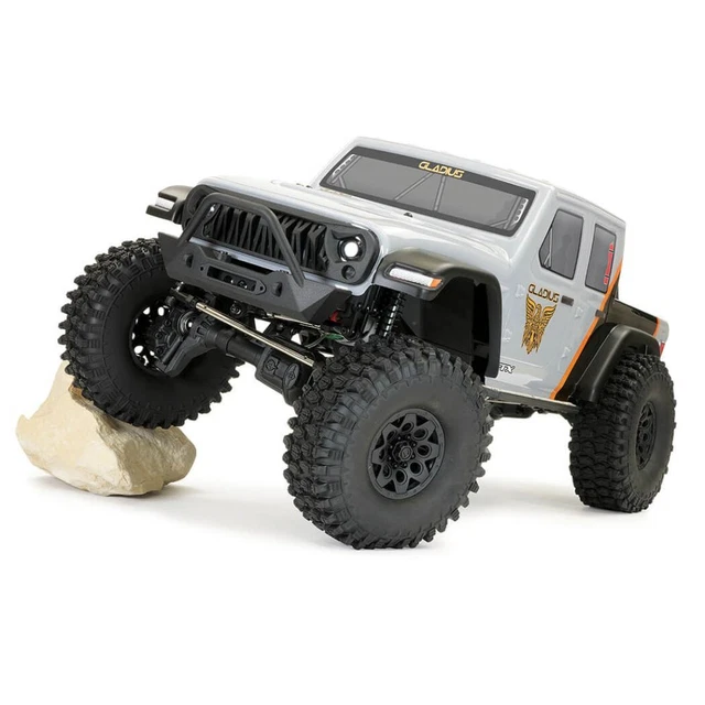 FTX OUTBACK GLADIUS 1/10 Grey 4x4 RTR Trail Crawler Ready To Run RC ...