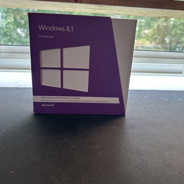 MICROSOFT WINDOWS 8.1 Full English Version 32 & 64 Bit DVDs With ...