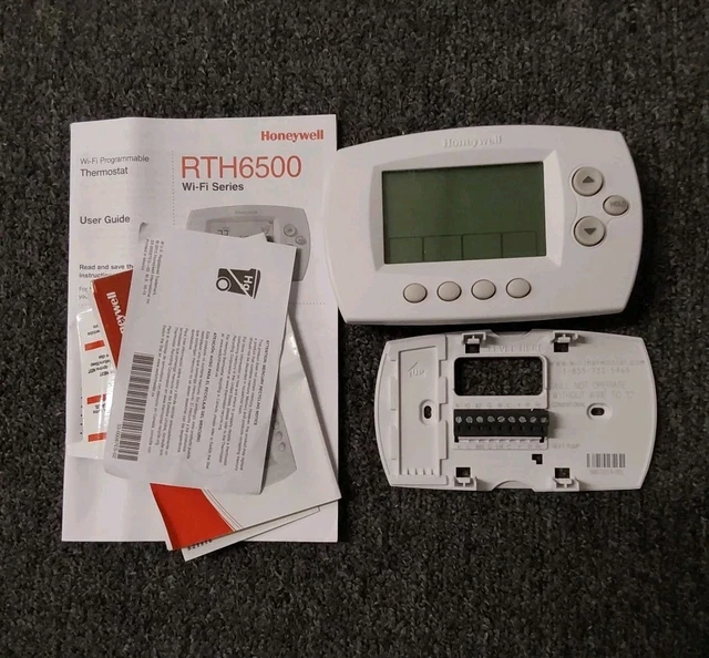 HONEYWELL WI-FI 7-DAY Programmable Thermostat (RTH6580WF) CC $27.59 ...