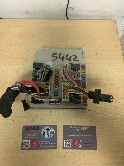RENAULT CLIO / Modus BSM Fuse Box Relay Control Module Unit -356231D £ ...