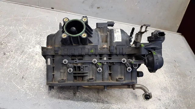 ANSAUGBRÜCKE ANSAUGKRÜMMER MIT Drallklappen Z10XEP Opel D Corsa 1.0 12V EUR 114,99 - PicClick DE