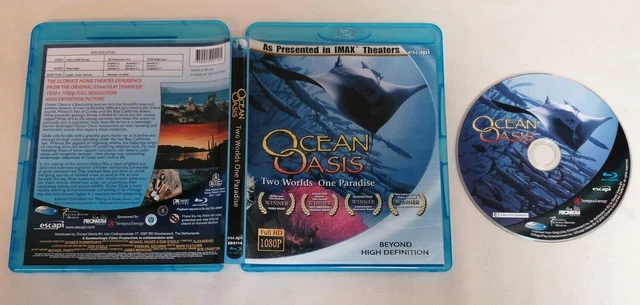 BLU-RAY - OCEAN Oasis Two World's One Paradise Blu-Ray *US IMPORT* £9.00 - PicClick UK