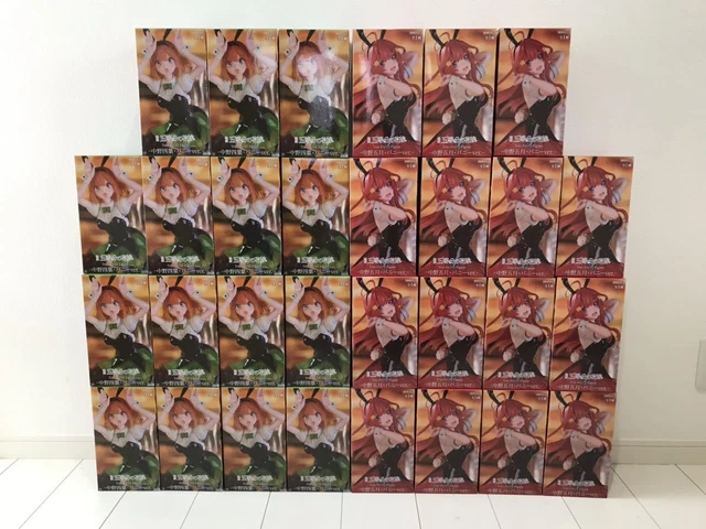 FILM THE QUINTESSENCES Quintuplets Trio-Try-It Figurine Satsuki Nakano ...