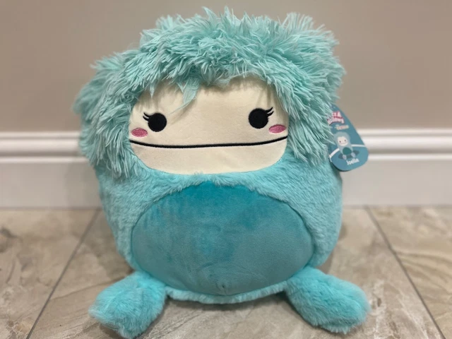 OFFICAL SQUISHMALLOWS FUZZAMALLOW Joelle Bigfoot Yeti 12 INCH New With ...