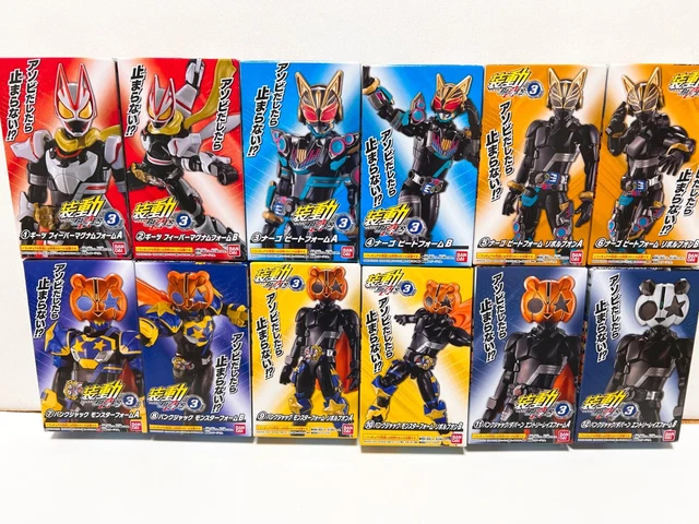 MASKED KAMEN RIDER Geats So-do Series ID Wave 3 Complete 12 BOX Bandai ...