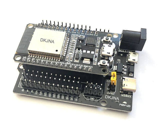 Esp32 Nodemcu Development Board Esp32 Devkit 30 Pin Expansion Wifi Bluetooth £599 Picclick Uk