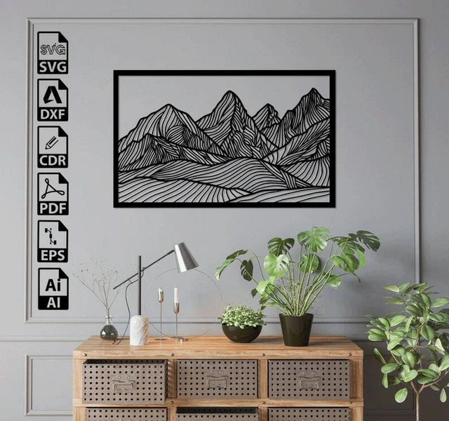 DXF FILE CNC Vector DXF Plasma Router Laser Cut DXF-CDR Files AI/JPG ...