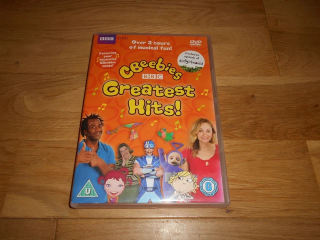 CBEEBIES GREATEST HITS Bbc Dvd X2 Two Discs Over 3 Hours Uk Pal Region ...