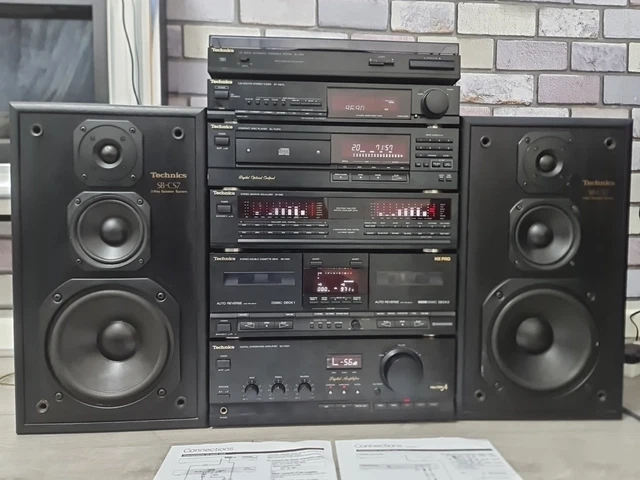 TECHNICS HI~FI SYSTEM Separate £736.02 - PicClick UK