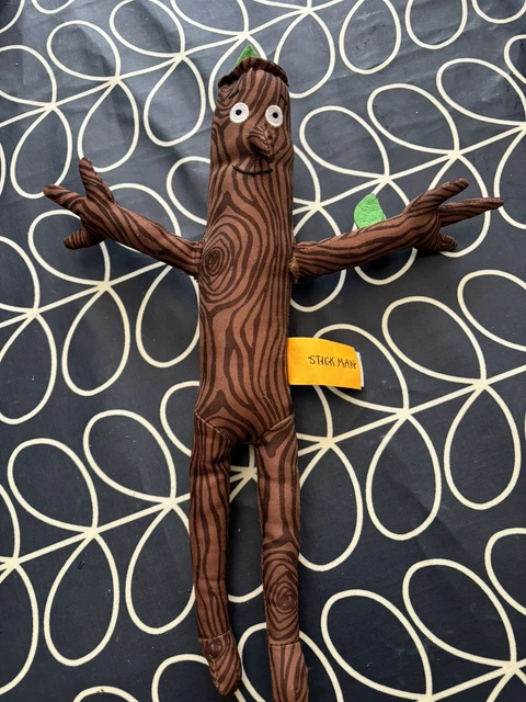 STICK MAN 13 Inch Soft Toy Plush Julia Donaldson £5.84 - PicClick UK