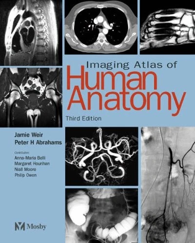 IMAGING ATLAS OF Human Anatomy,Peter H. Abrahams MBBS FRCS(Ed) £11.60 ...