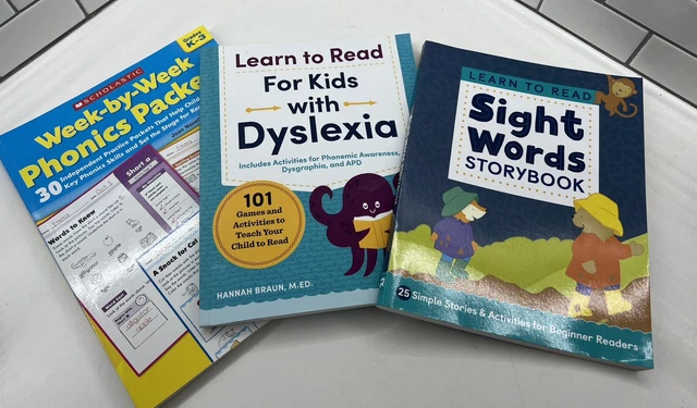 SIGHT WORDS STORYBOOK, Week By Week Phonics, Learn To Read For Kids W ...