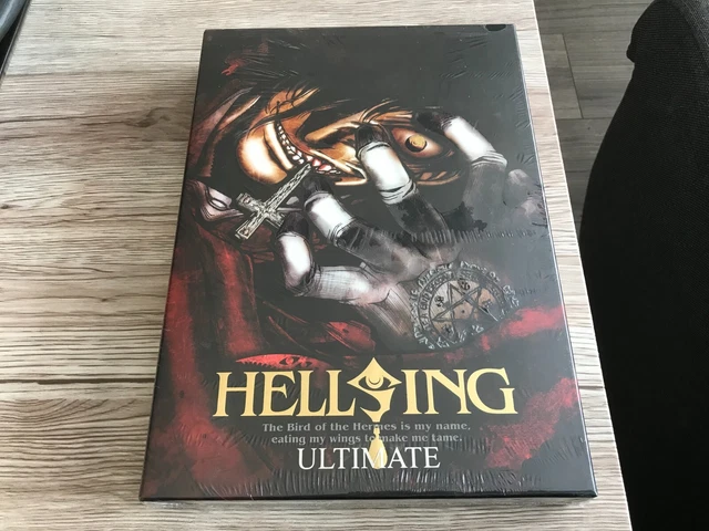 HELLSING ULTIMATE - Intégrale - Edition Collector Limitée A4 - Coffret ...