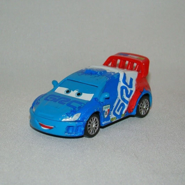 DISNEY PIXAR CARS 2, Raoul Caroule Diecast car, Mattel £4.94 - PicClick UK