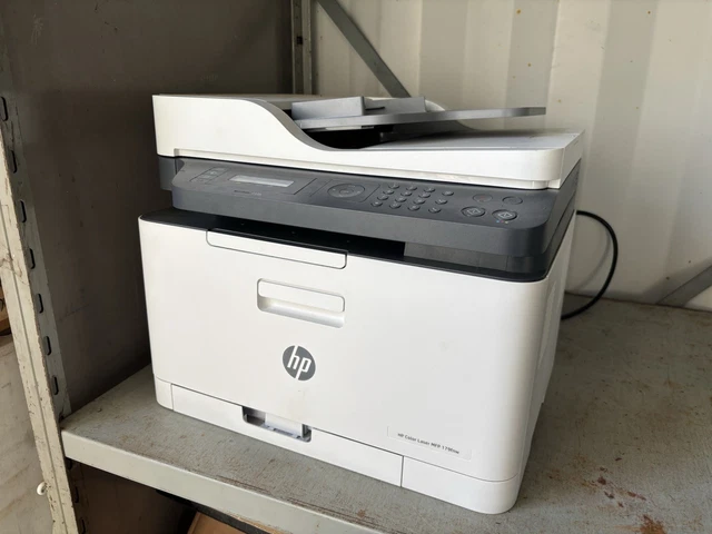 HP COLOR LASER MFP179fnw Wireless All-in-One Printer Scanner Copier Fax ...