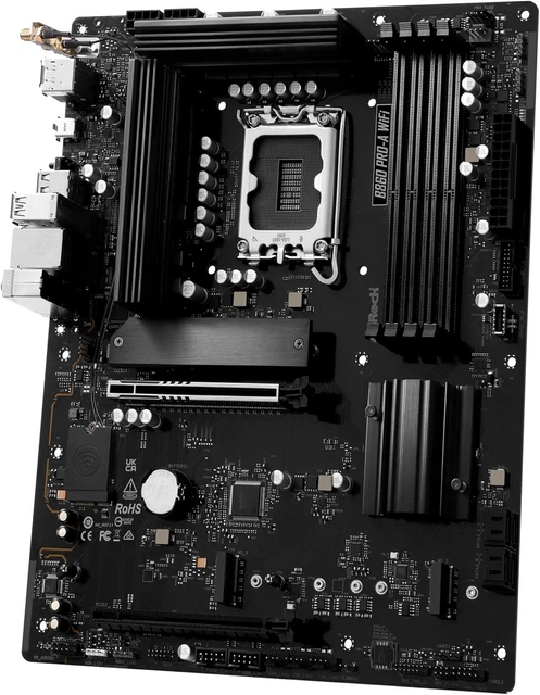 ASROCK B860 PRO-A WiFi DDR5 PCIe 5.0 ATX Motherboard £235.47 - PicClick UK