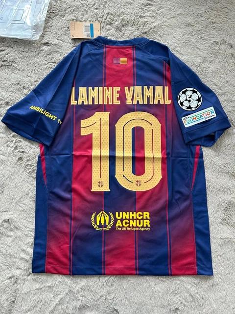 LAMINE YAMAL TRIKOT FC Barcelona Barca 25/26 Heim Neu mit Etikett S/M/L/XL EUR 99,99 - PicClick DE