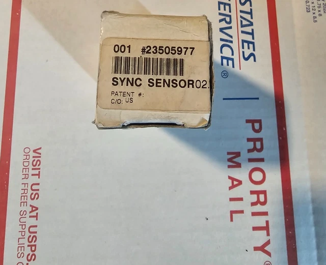 GENUINE DETROIT DIESEL Sync Sensor Crankshaft Speed 23505977 $143.45 ...