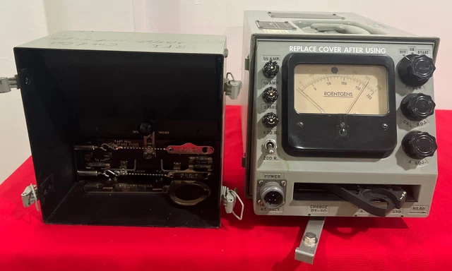 ROENTGENS 1960 US Navy Cp-95Pd Computer Indicator Radiac ** Untested ...