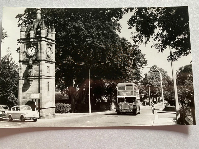BUS PHOTO NORTH Road Ripon Double Decker Bristol FS6B ECW West ...