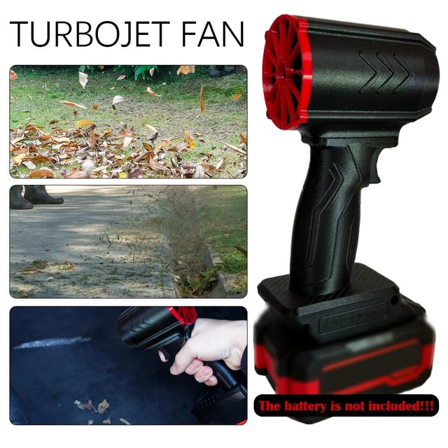ELECTRIC POWERFUL BLOWERS, Air-Gun Turbo-Jet Fan,Handheld Violent Fan ...