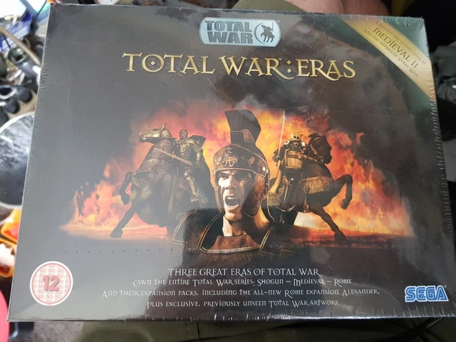 TOTAL WAR ERAS PC Windows 2006 The Definitive Total War Collection ...