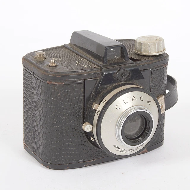 VINTAGE AGFA CLACK 6x9 120 FILM BOX CAMERA c.1954-65 #2 £15.00 ...