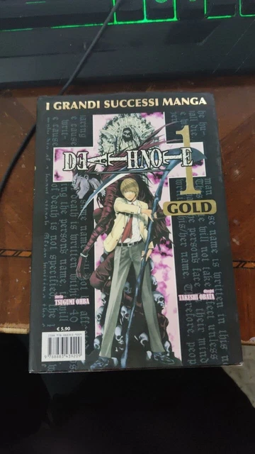 DEATH NOTE GOLD n 1 - Tsugumi Ohba Takeshi Obata - 2008 Panini Comics ...