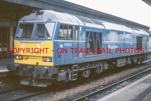 UK RAILWAY PHOTOGRAPH Of Class 60 60044. Rm60-686 £1.70 - PicClick UK