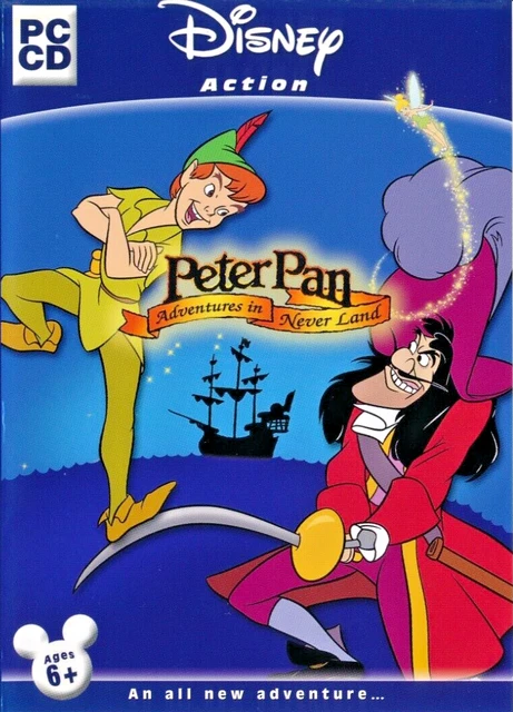 DISNEY ACTION - Peter Pan Adventures in Neverland - PC Game - Brand New ...