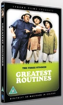 GREATEST ROUTINES - THE THREE STOOGES-DVD - New DVD - G1398z £7.58 ...