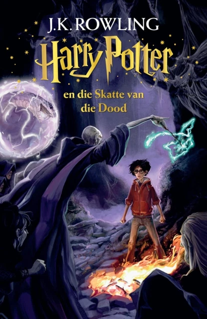 HARRY POTTER EN Die Skatte Van Die Dood by J.K. Rowlings | Paperback ...