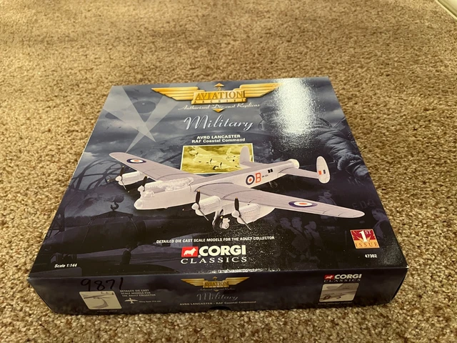 CORGI AVIATION ARCHIVE Military AVRO LANCASTER RAF Coastal Command ...