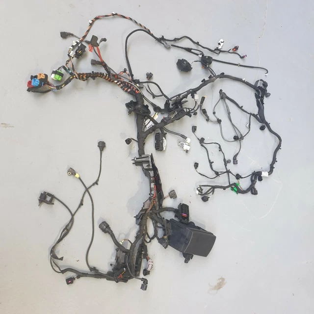 VOLKSWAGEN VW GOLF R Mk7 Engine Bay Compartment Wiring Harness Cable ...
