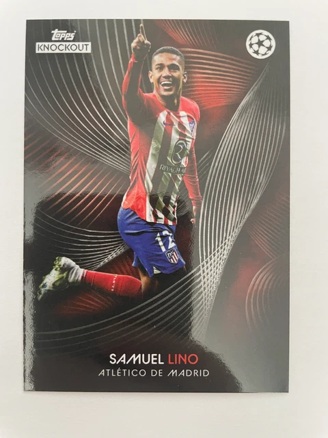 TOPPS KNOCKOUT 2023/24 UCL Samuel Lino EUR 0,92 - PicClick FR