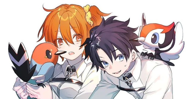 POKEMON ANIME FATE/GRAND Order Pokémon CCG Custom Playmat Mat TCG #5416 ...