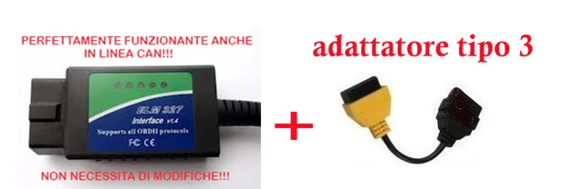 AUTODIAGNOSI OBD2 DIAGNOSI Completa-Reset Service - Aggiornata 2023 ...