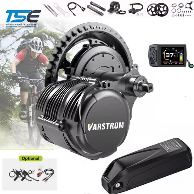 TONGSHENG 48V750W MID Drive Motor DIY TSDZ8 Torque Power Ebike ...